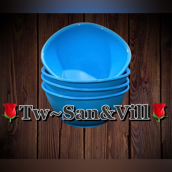 Tupperware | Kitchen | Tupperware Legacy Soup Bowls 4 40 Ml | Poshmark